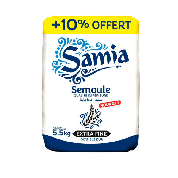 Semoule De Blé Extra 3276650050789