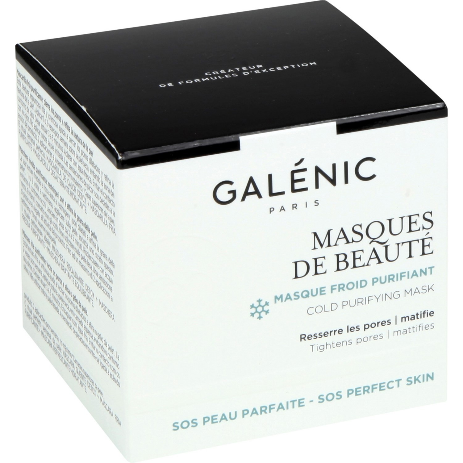 GALENIC Masque purifiant Masques (2 vendeurs) 3282770209259
