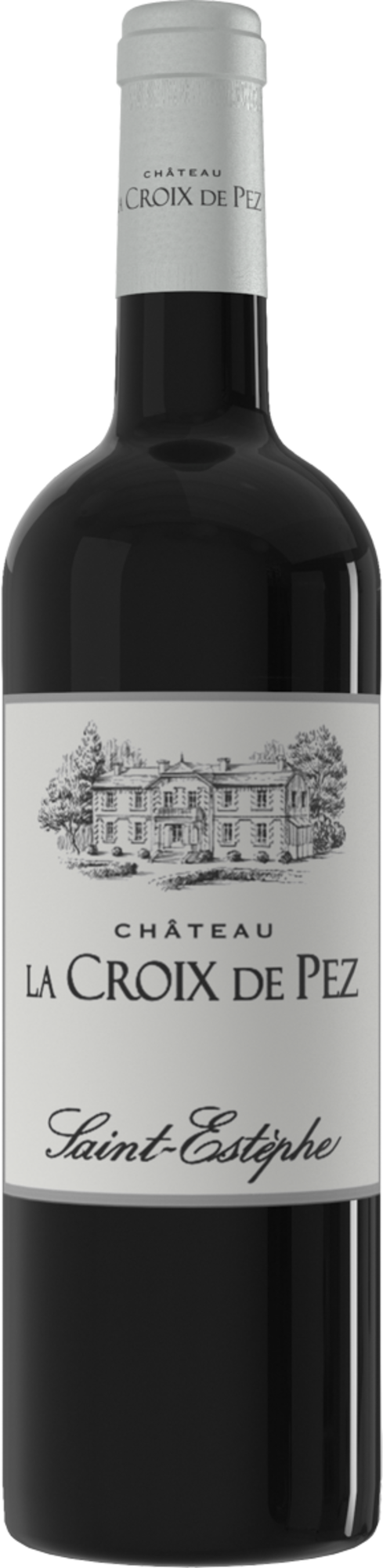 3339002100874 - CHÂTEAU LA CROIX DE PEZ 2021 AOP SAINT-ESTÈPHE ROUGE