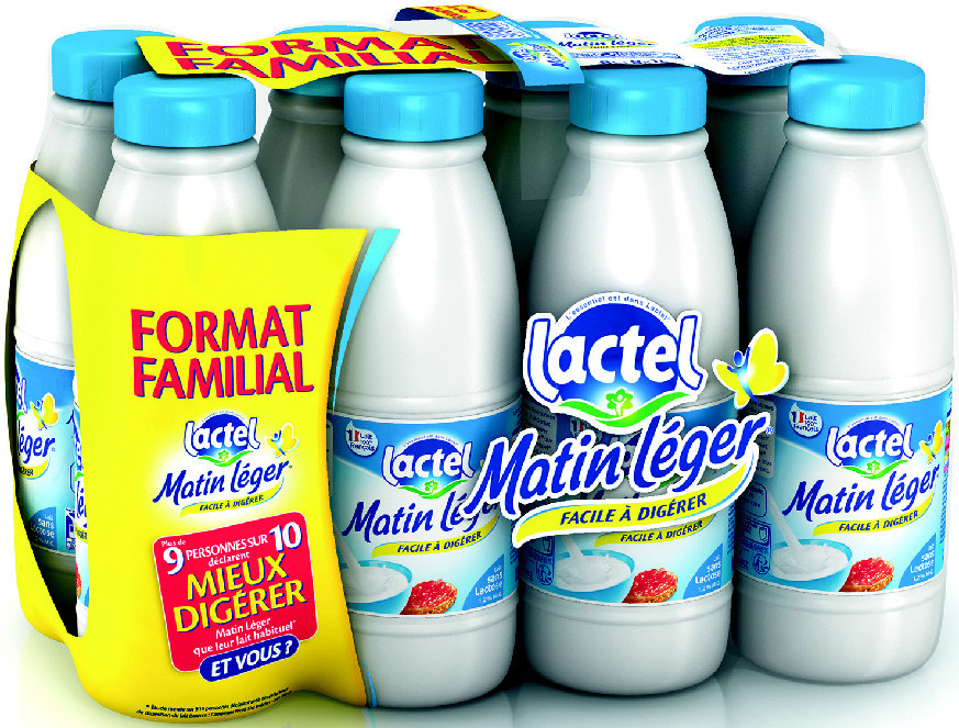 LAIT UHT MATIN LÉGER 3428271180059