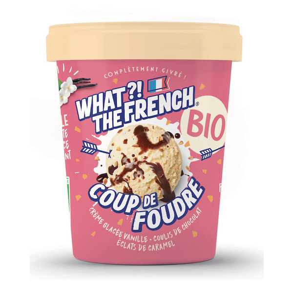 what-the-french Crème glacée Bio Coup - 3428420019957