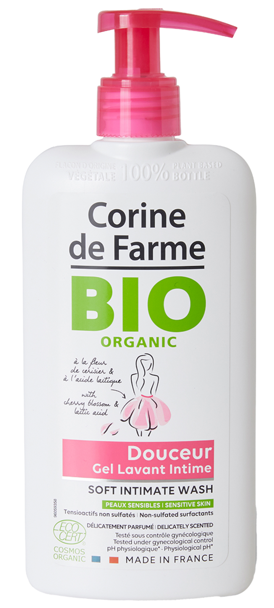 CORINE DE FARME GEL LAVANT INTIME 3468080409958