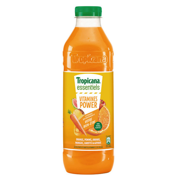 tropicana-essentiels Jus (1 vendeur) 3502110010636