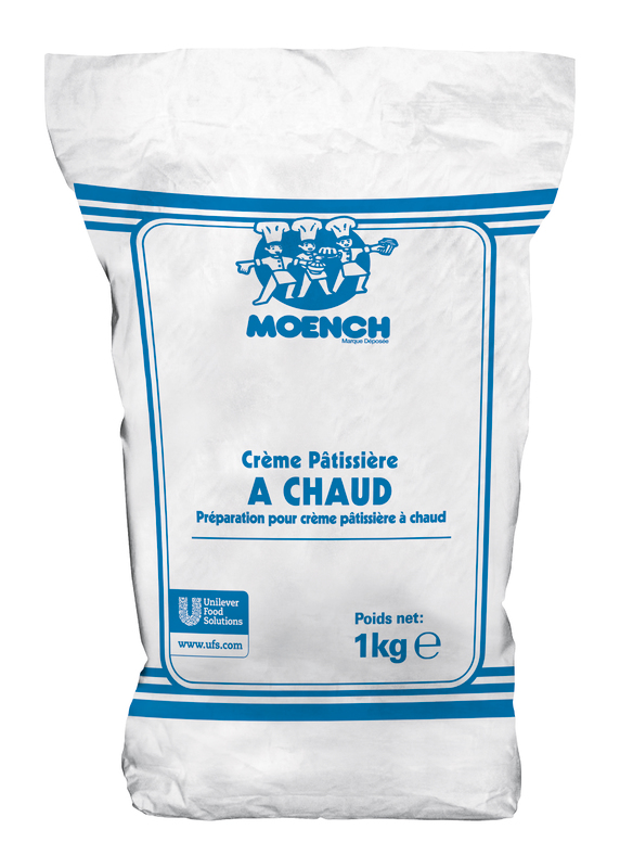 Moench CRÈME PÂTISSIÈRE À CHAUD 3506170016232