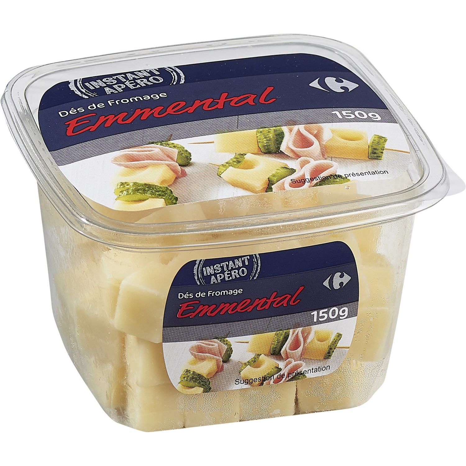 Acheter CRF CDM Fromage Apéritif : Emmental 3560071000158