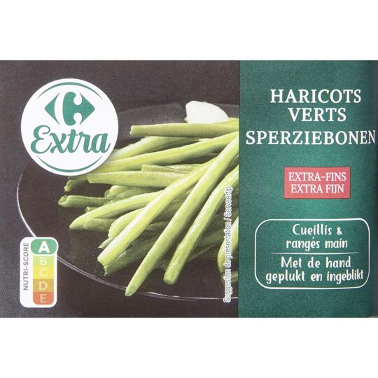 Haricots verts extra-fin en promo