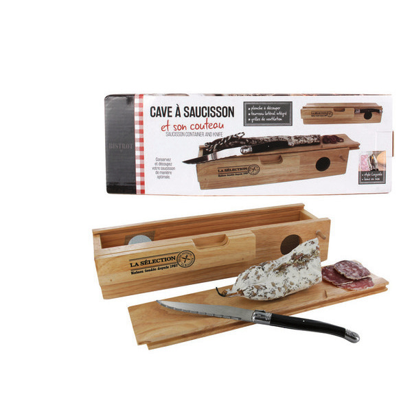 Cave à saucisson en promo (3 vendeurs)