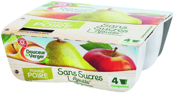 COMPOTES POMME POIRE - 3564700462751
