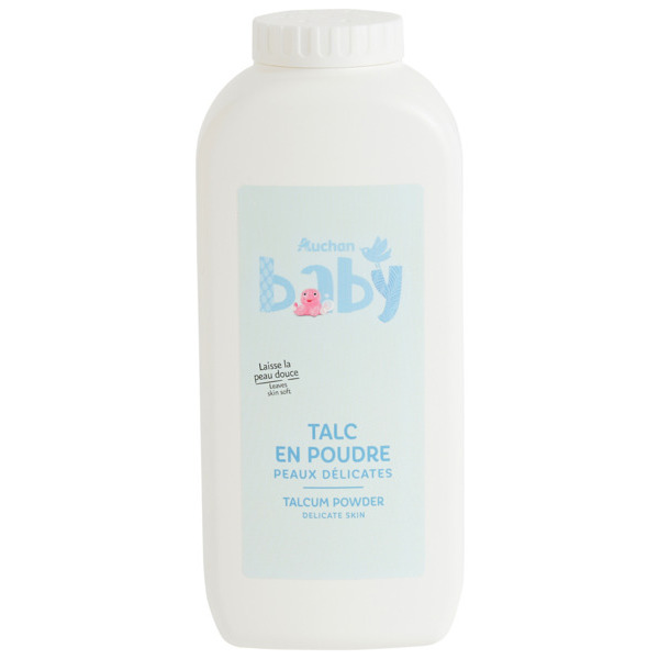 Talc En Poudre Auchan - 3596710510955