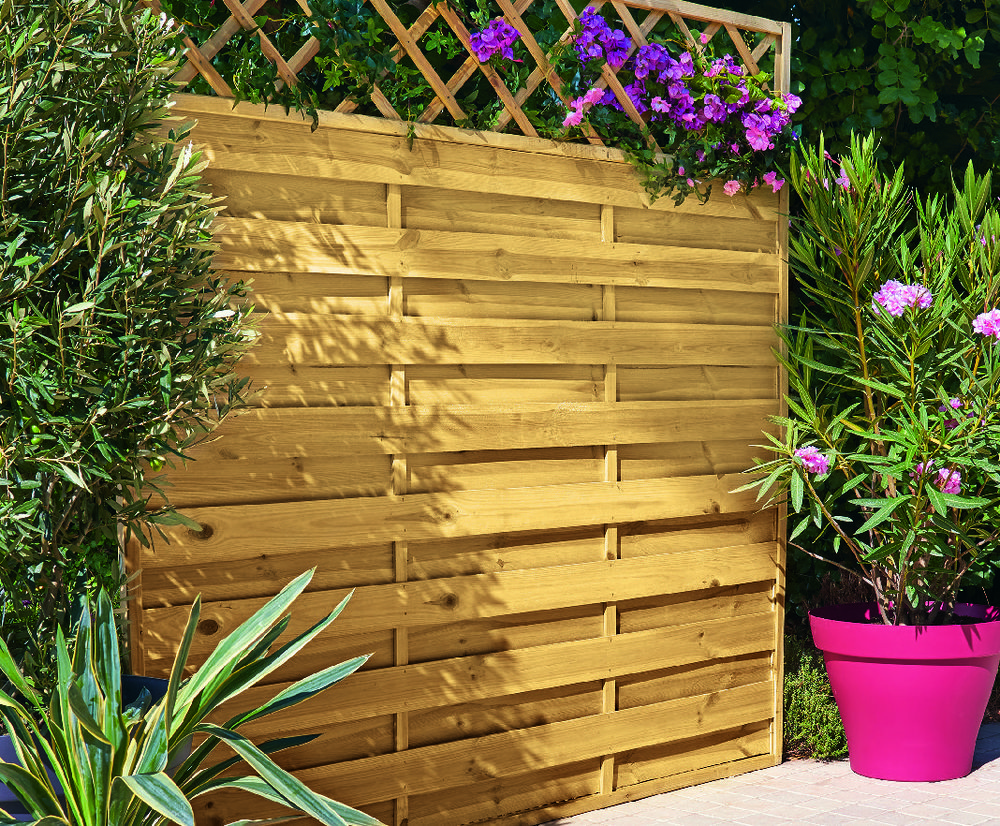 PANNEAU DROIT AVEC TREILLIS 3598740051156