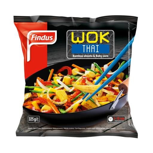 Wok Thai surgelé FINDUS 3599741002086