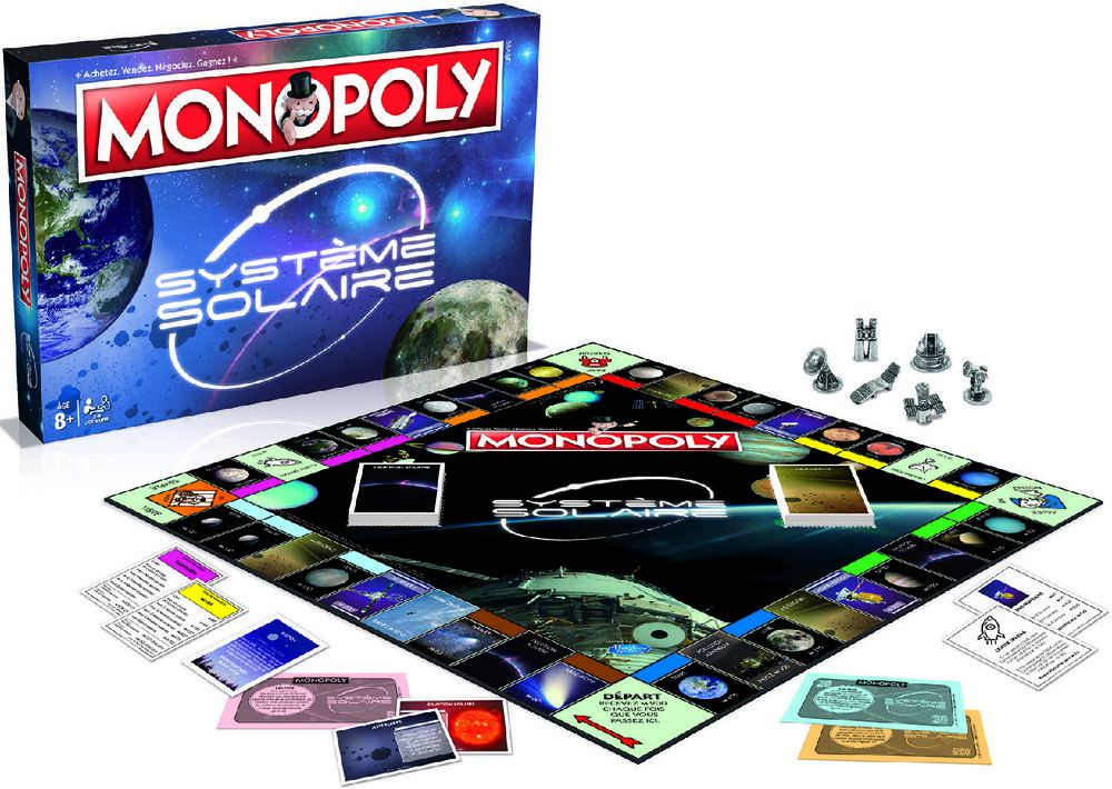 MONOPOLY SYSTÈME SOLAIRE(1) en promo