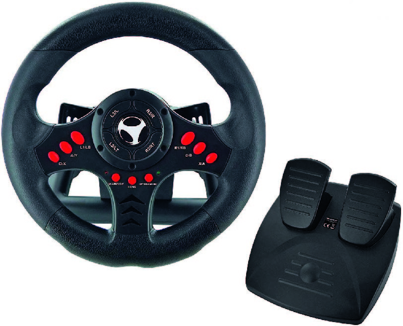 VOLANT RACING WHEEL en promo
