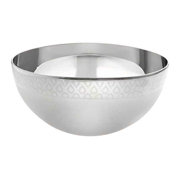 Saladier inox décoré 3615008857890 | Promo Alert