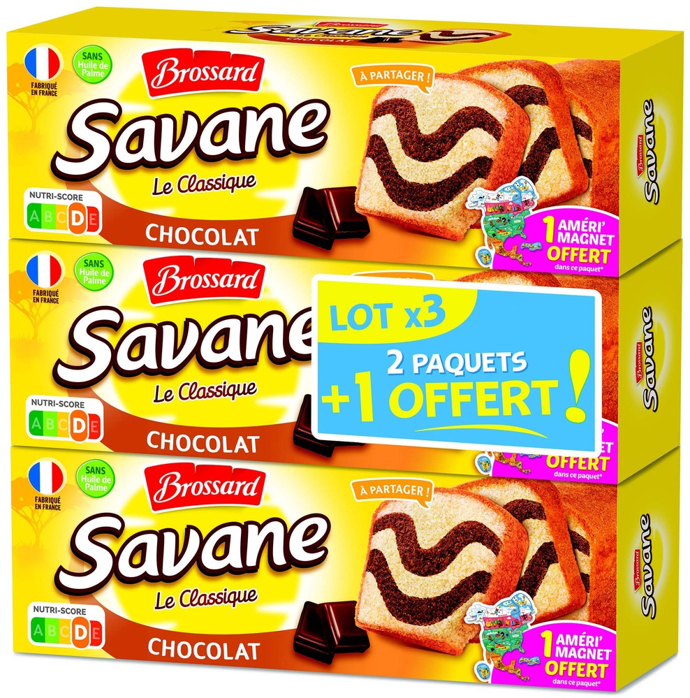 GÂTEAUX SAVANE “BROSSARD” 3660140893008