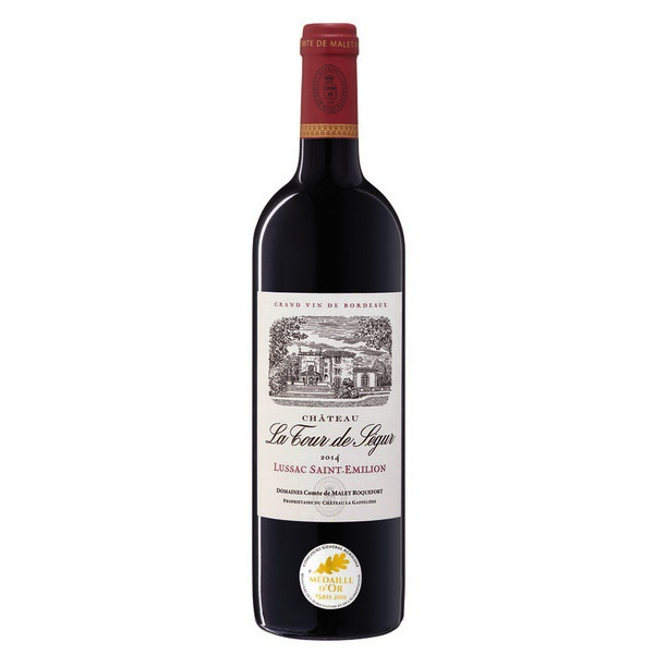 LUSSAC SAINT-ÉMILION 3662312012125