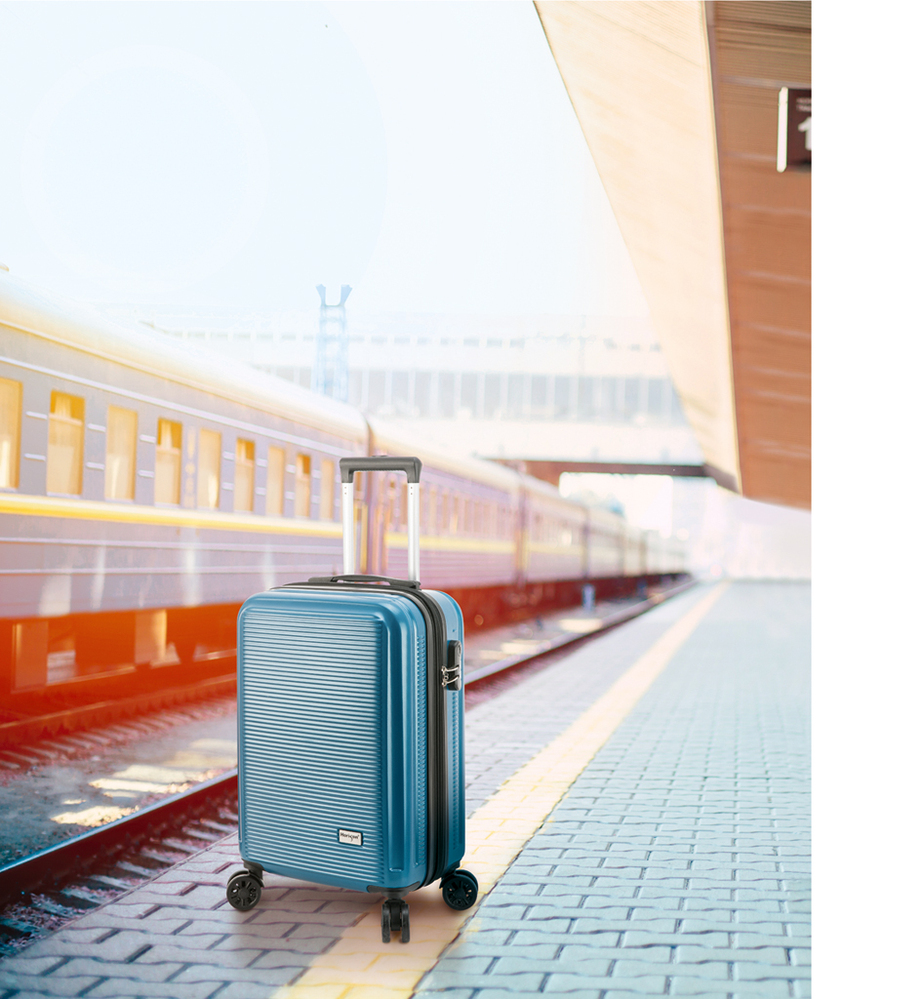 VALISE À ROULETTES EXTENSIBLE 3700245441268