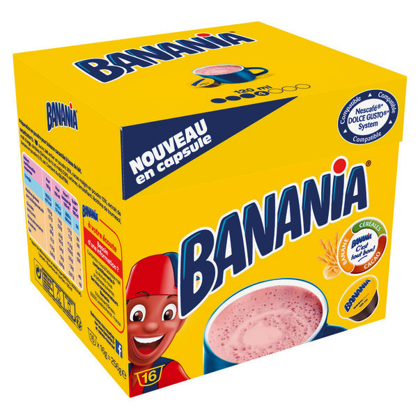 3588400261278 BANANIA COUVEUSE DÉCORÉE BOL CÉRAMIQUE BANANIA