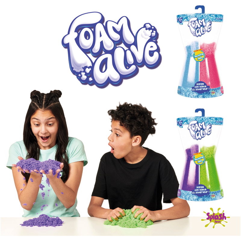 FOAM ALIVE BOX en promo