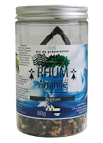 Ruedesplantes kit rhum arrangé Breton (1 vendeur) - 3700525911146