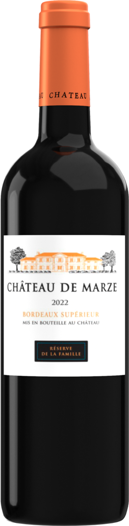 Acheter CHÂTEAU DE MARZE - RÉSERVE DE LA FAMILLE 2022 AOP BORDEAUX ...