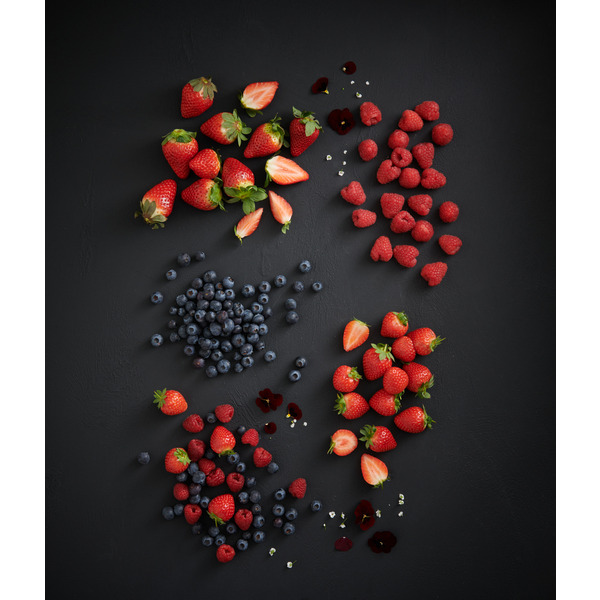 Trio De Fruits Rouges en promo