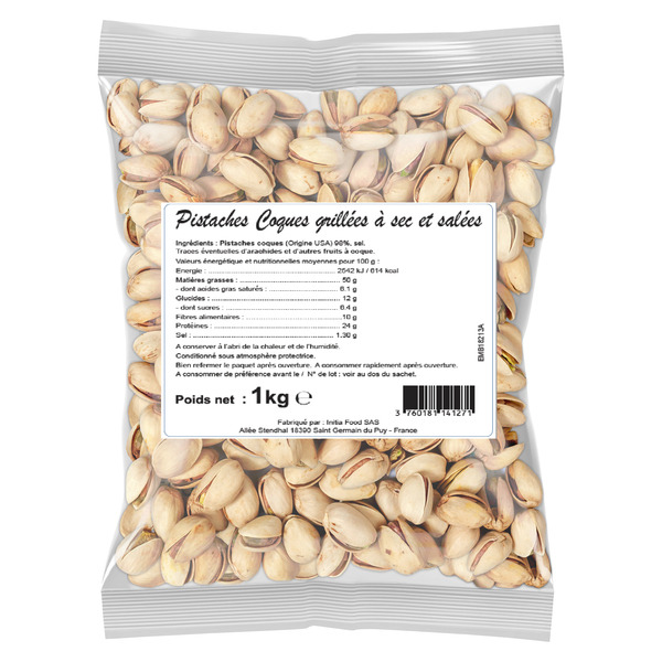 Pistache grillée salée - 3760181141271