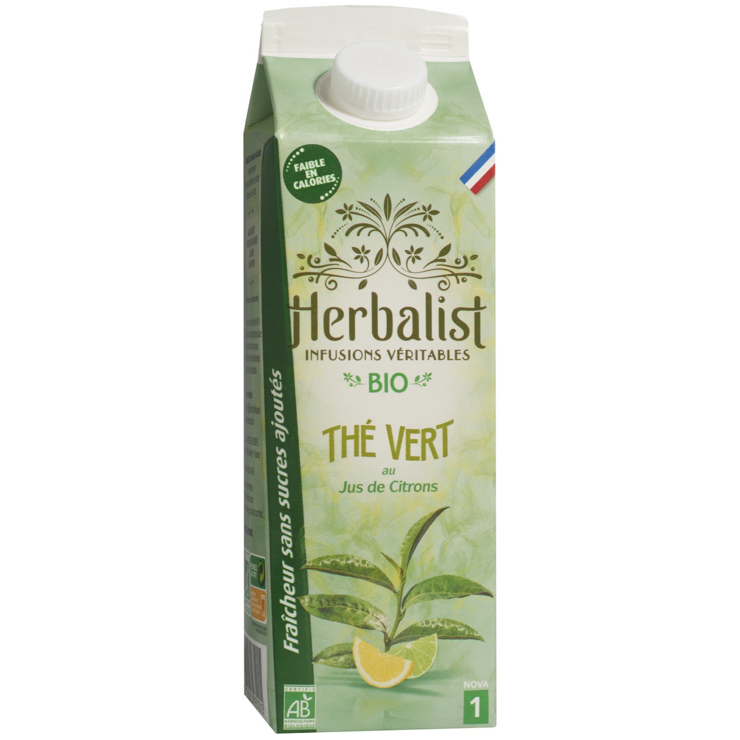 HERBALIST Boisson Bio infusion (1 vendeur) 3760214931015