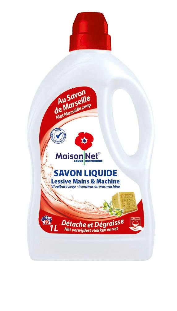Savon Liquide Lessive (2 vendeurs) - 3760216981636