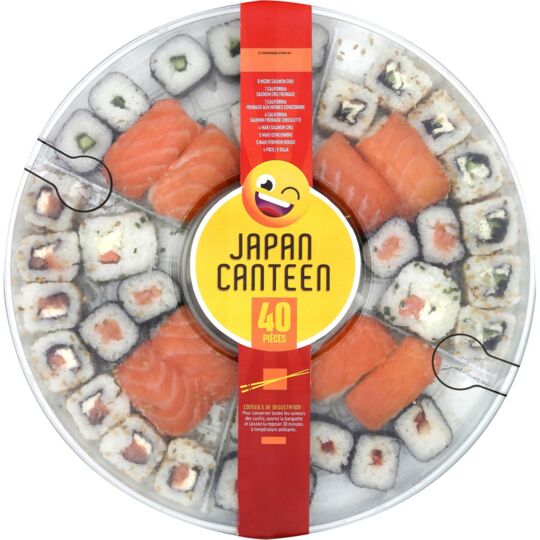 Acheter Sushi assortiment + 3760253241076