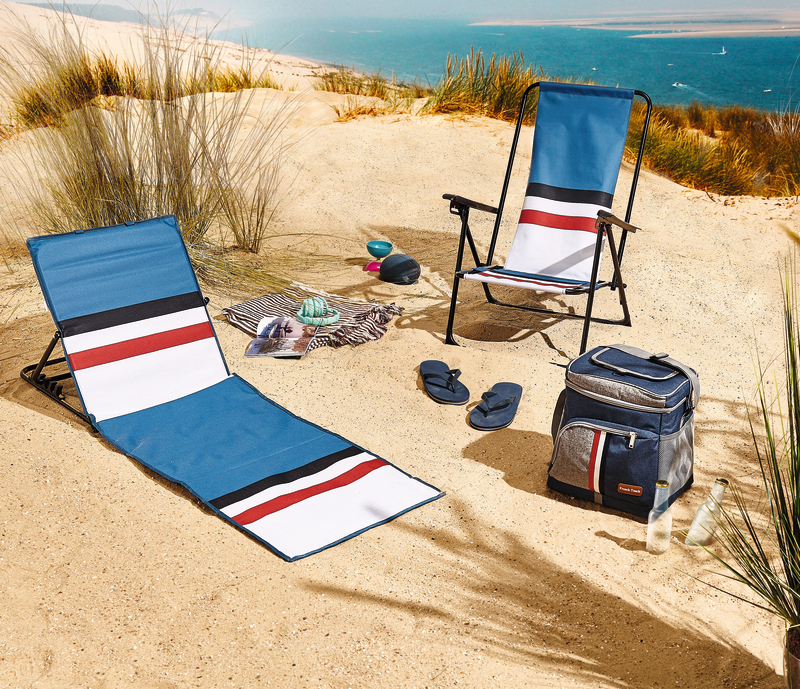LIT DE PLAGE PLIABLE - 3999991660904