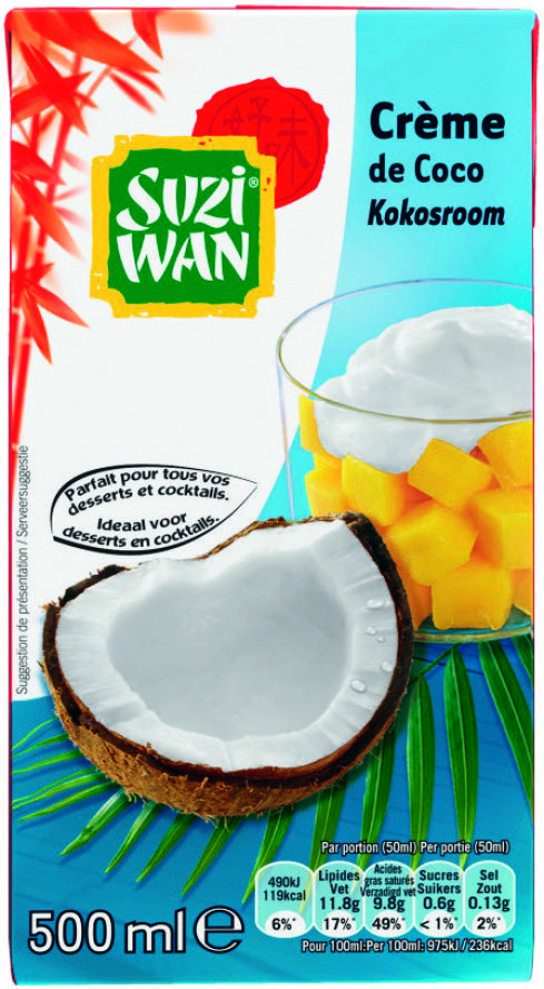 CRÈME DE COCO “SUZI (1 vendeur) 4002359654701