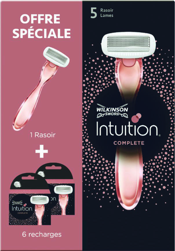 RASOIR “INTUITION COMPLETE - 4027800006342