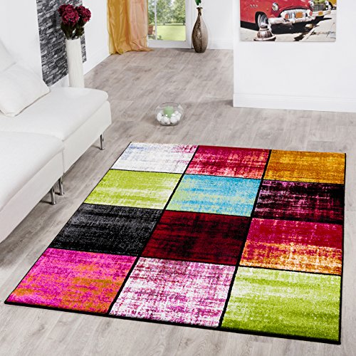 T&T Design Tapis Rouge à carreaux (2 vendeurs) 4058017006450