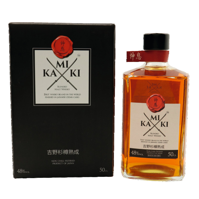 KAMIKI WHISKY JAPONAIS KAMIKI 4589858890019 (1 vendeur)