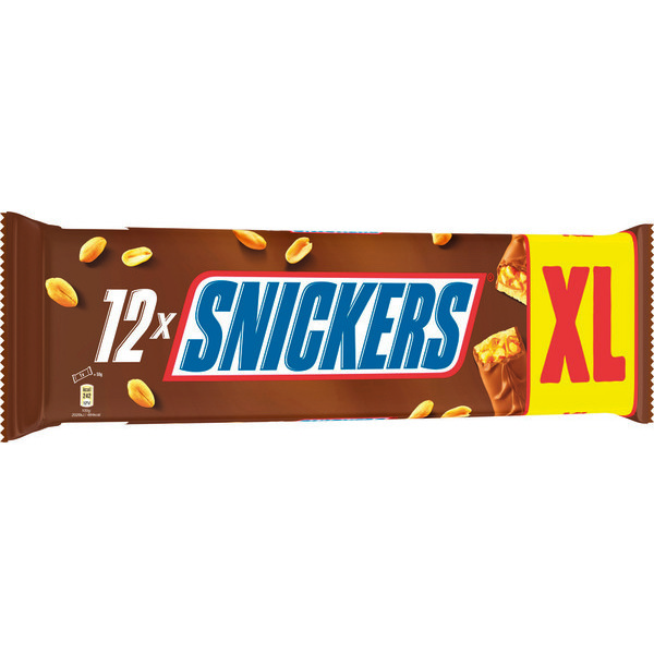 5000159462679 - snickers Barres chocolatées XL
