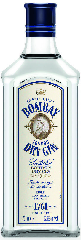 DON DRY GIN "BOMBAY" en promo (2 vendeurs)