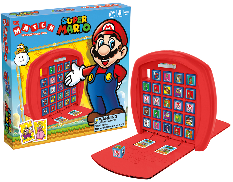MATCH SUPER MARIO (3 vendeurs) 5036905032896