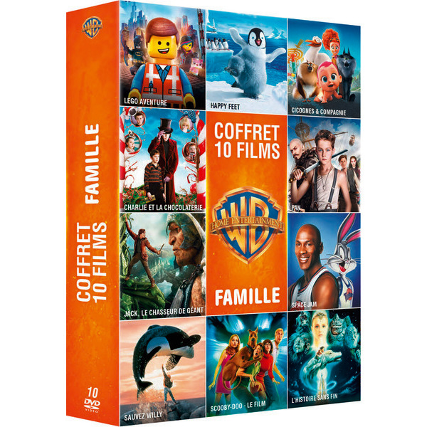 Coffret 10 DVD famille (2 vendeurs) 5051889642497