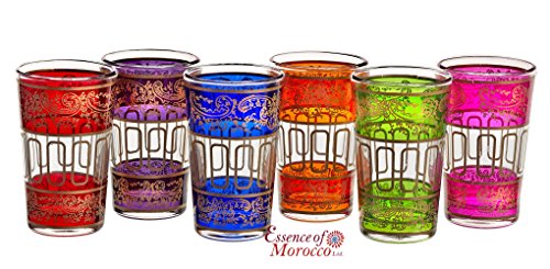 Essence of Morocco Verres à Thé Marocains 5060248753019 | Promo Alert