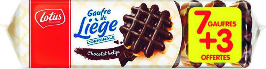 GAUFRE DE LIÈGE CHOCOLAT 5410126812541