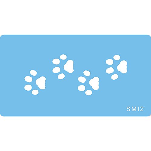 JEM Jem Pochoir Motif pattes en promo (2 vendeurs)