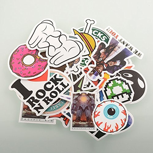 Acheter Stillcool Lot de 100 autocollants 6518366083673