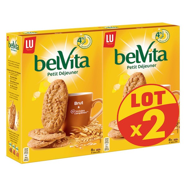Biscuits Belvita Petit en promo 7622210720658
