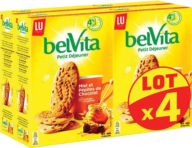 LU Belvita Petit Déjeuner