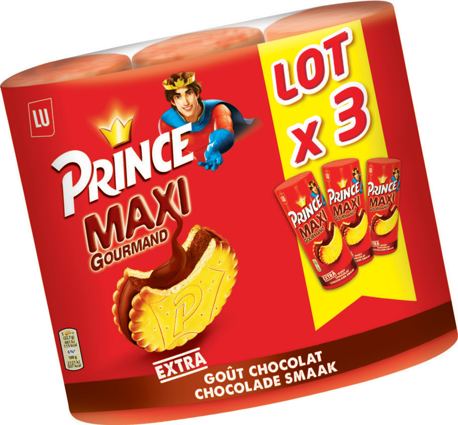 BISCUITS “PRINCE MAXI 7622210745903