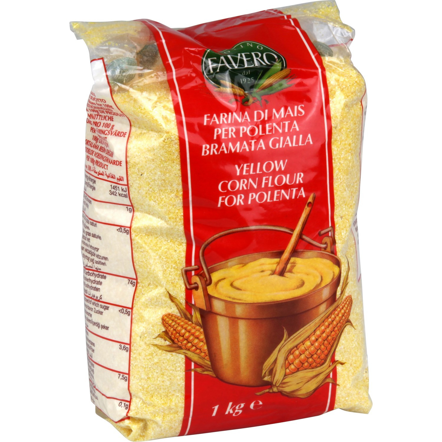 Acheter Semoule de maïs MOLINO 8000439101301