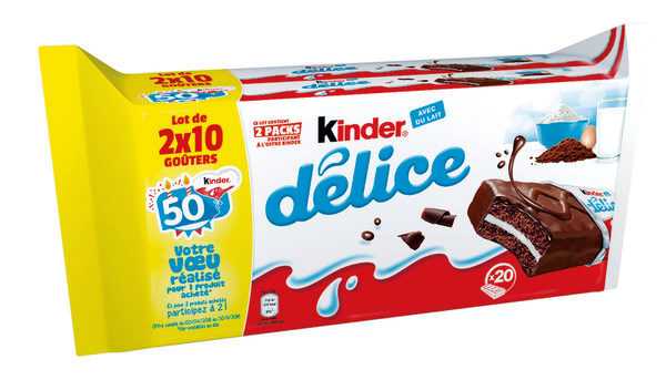 ferrero-france KINDER DÉLICE 8000500269367