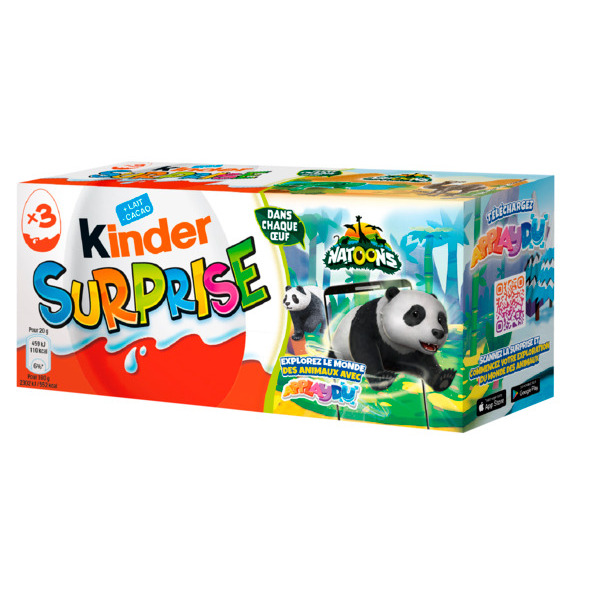 Kinder Surprise Natoons 8000500408872