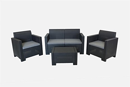 BICA SPA Nebraska Salon de jardin (2 vendeurs) - 8003723390672
